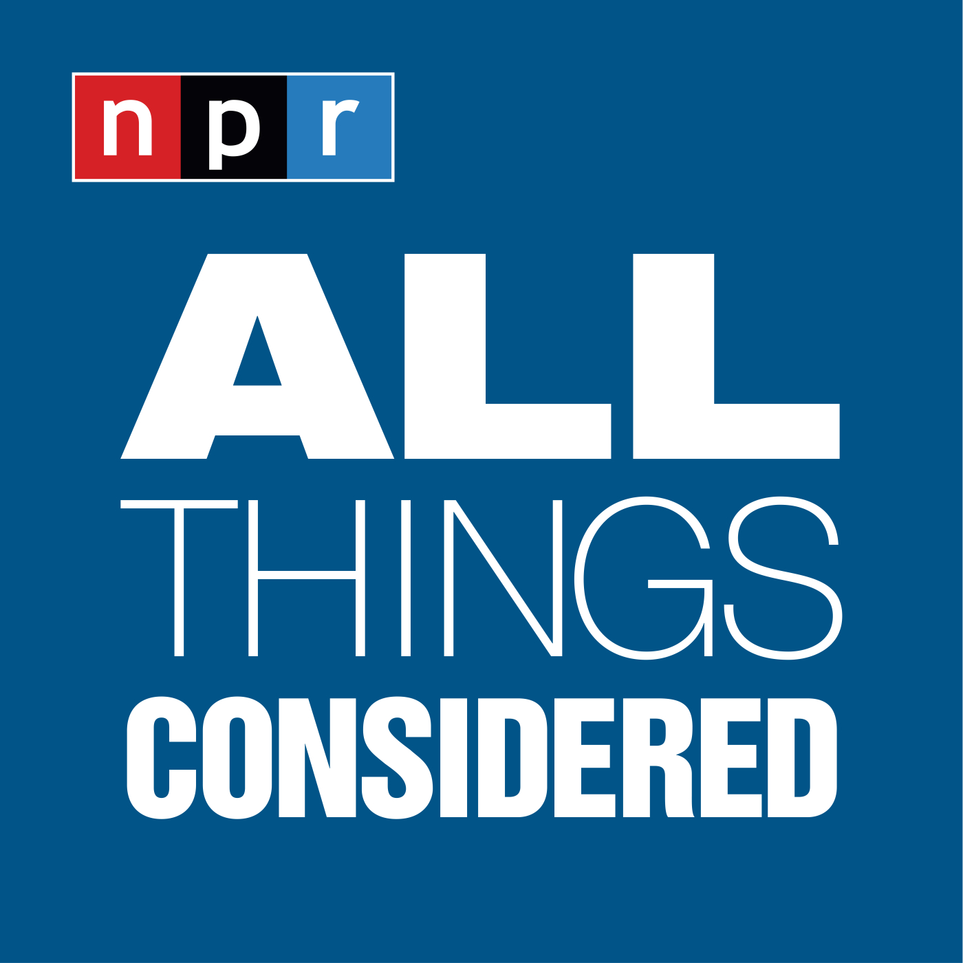 NPR All Things Considered - Podcast en iVoox
