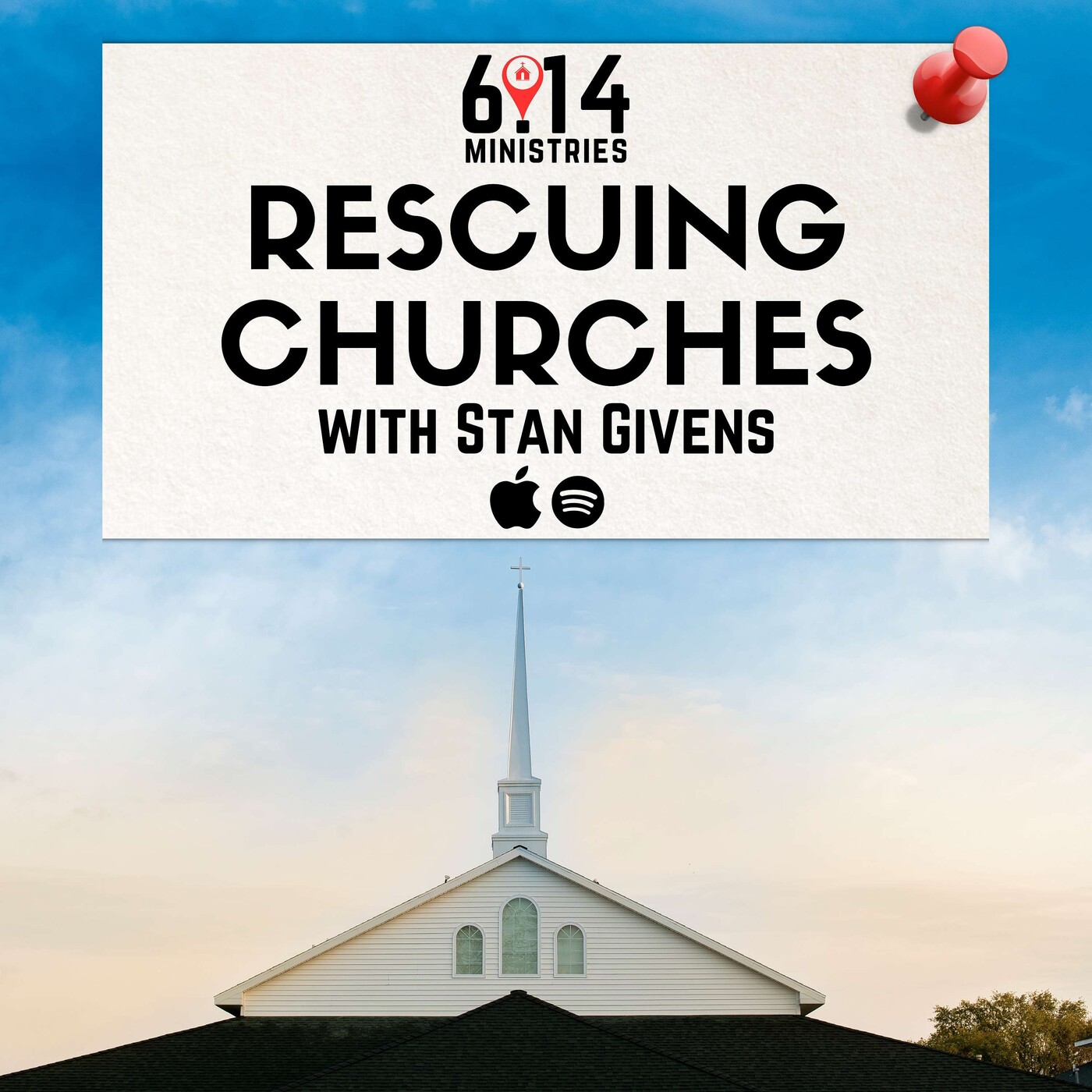 On Doing Nothing - Rescuing Churches with Stan Givens - Podcast on iVoox