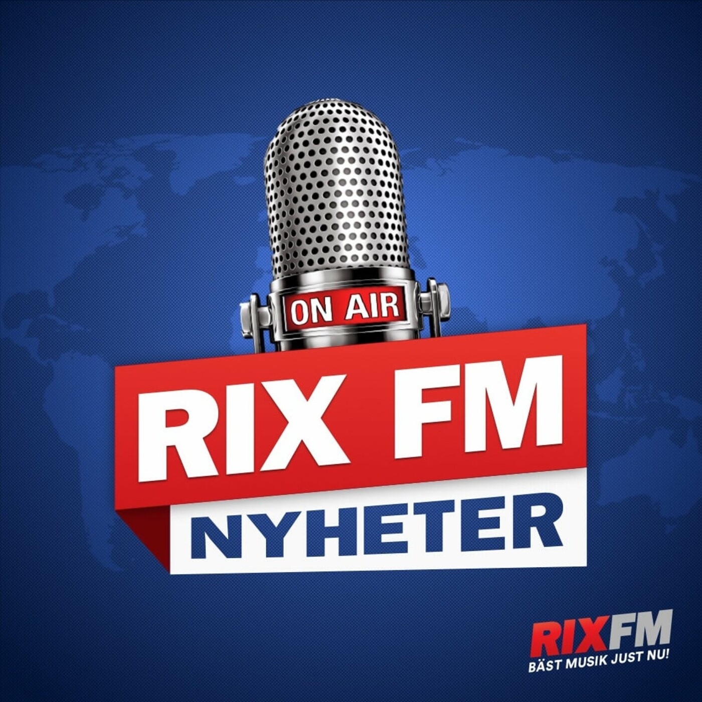 Nyheter från RIX FM - Podcast en iVoox