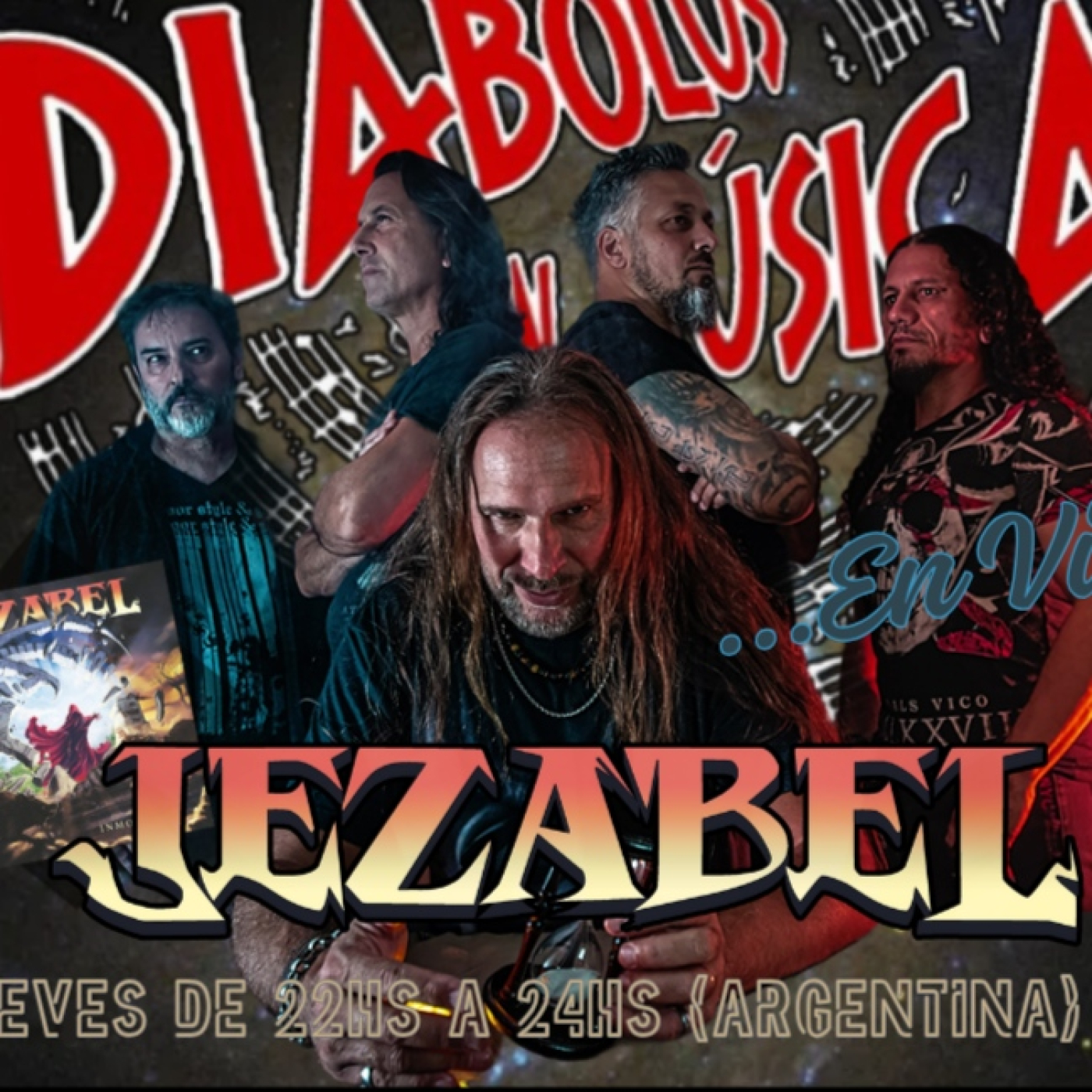 Diabolus In Musica Radio Show 261 - Podcast en iVoox