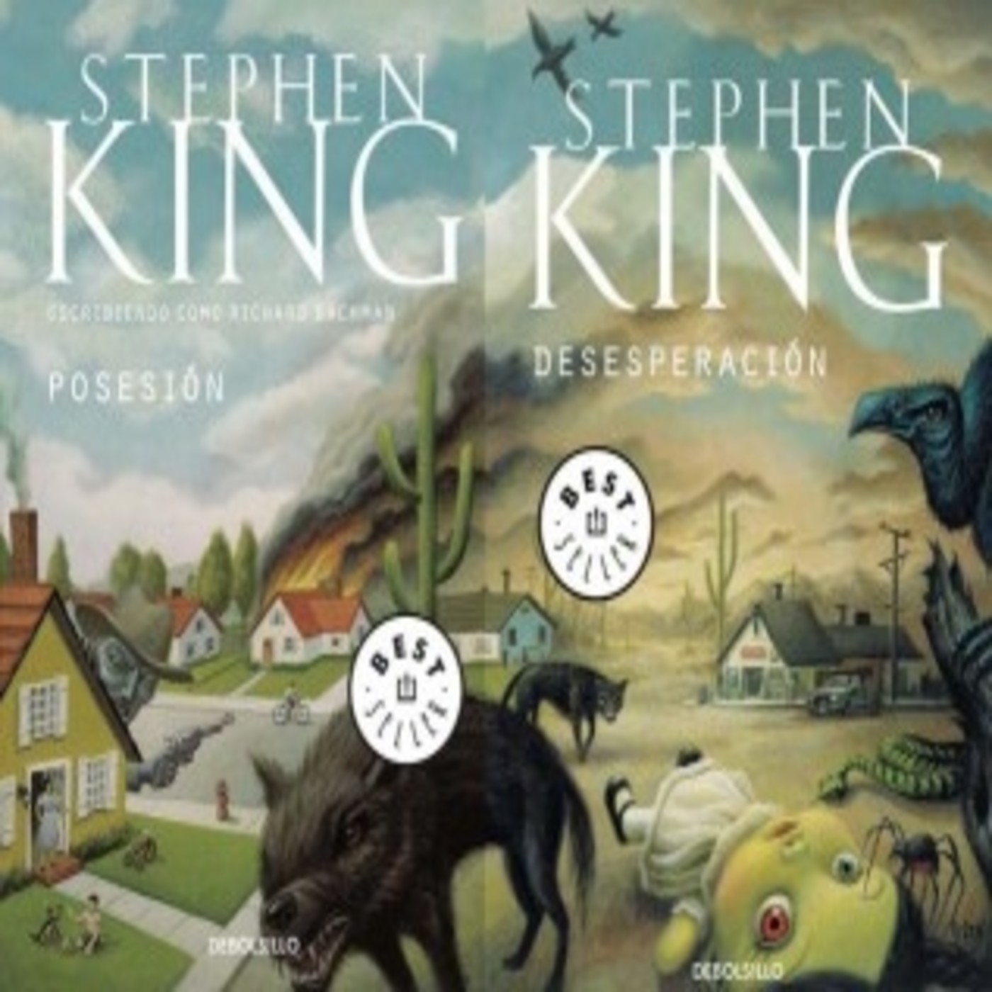 Posesión - Stephen King - Voz Humana - Desesperación - Posesión (Novela ...