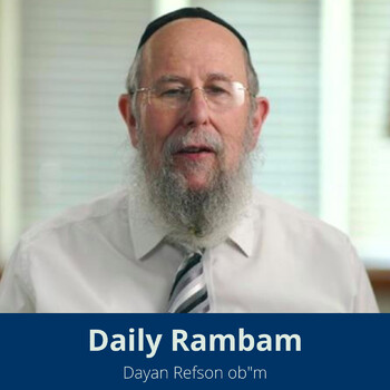 Dayan Refson Rambam Hilchos Maaser Sheni V‘neta Revai Perek 7 - Daily ...