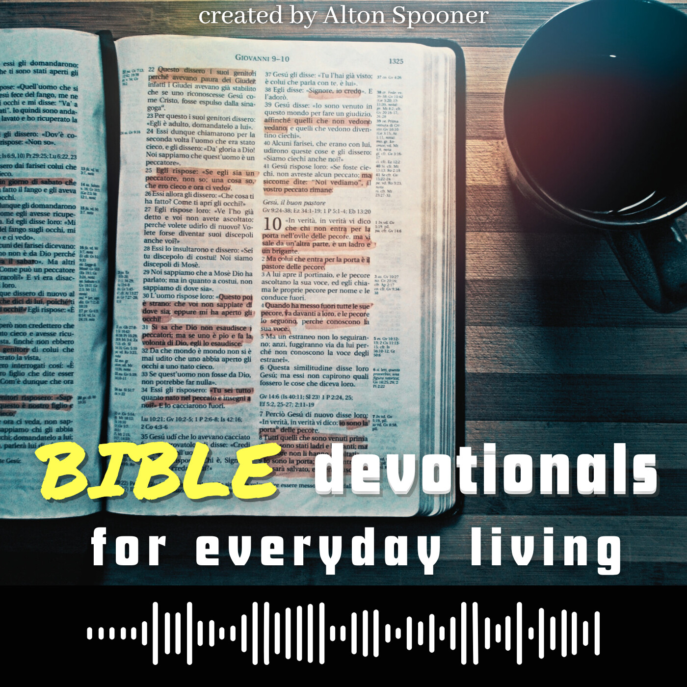 Bible Devotionals For Everyday Living - Podcast en iVoox