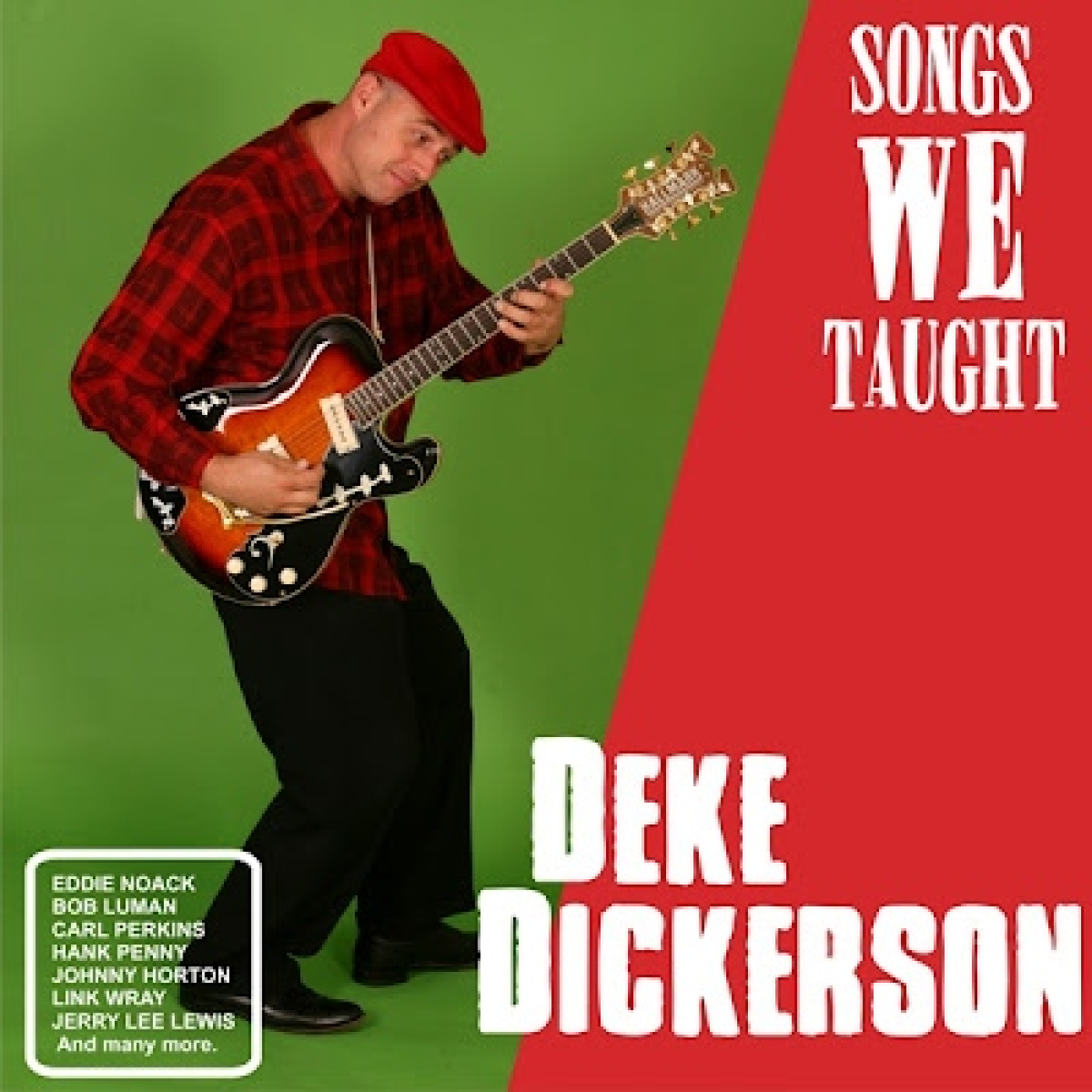 SONGS WE TAUGHT DEKE DICKERSON - Podcast en iVoox