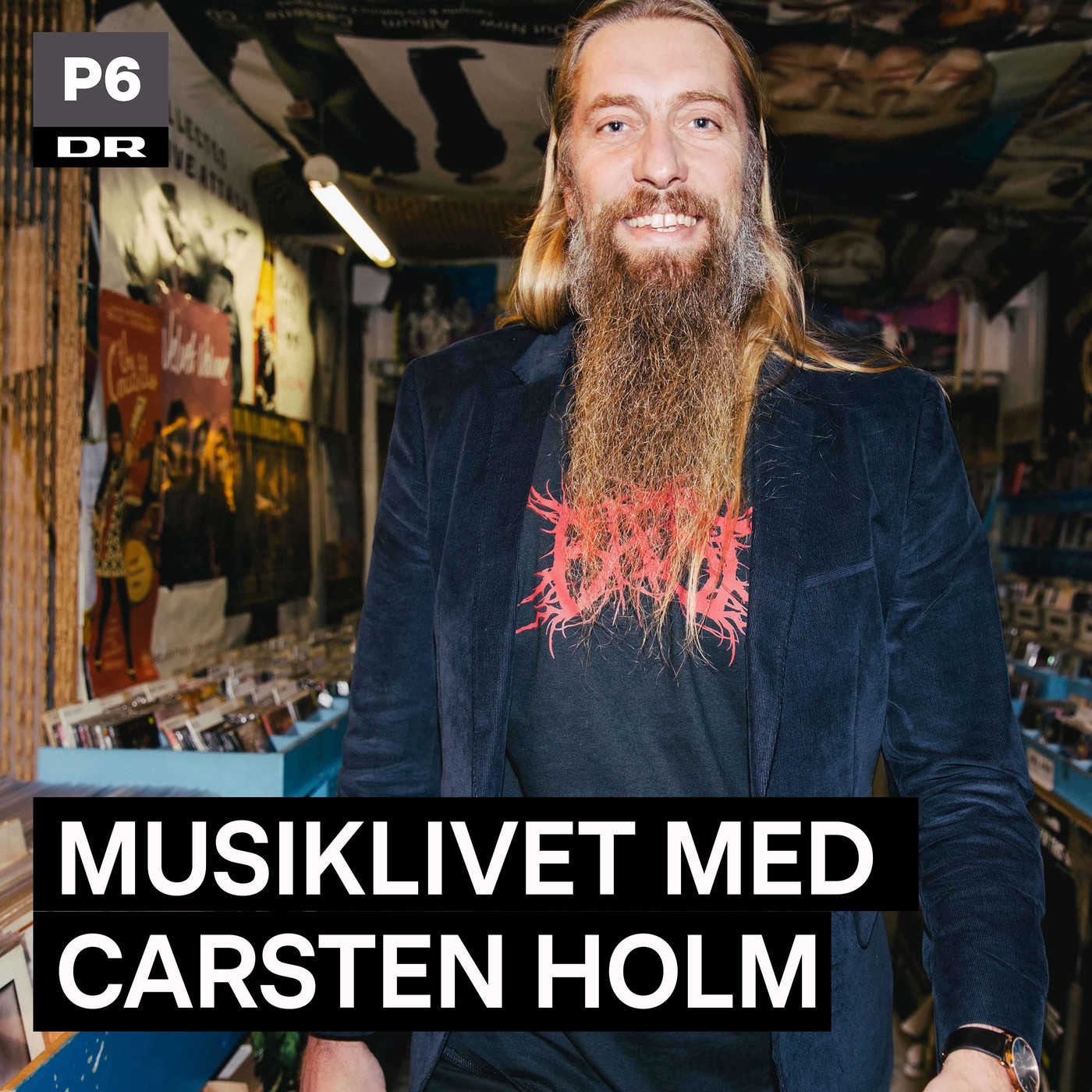 Mandag 12. jun. 2023 - Musiklivet med Carsten Holm - Podcast en iVoox