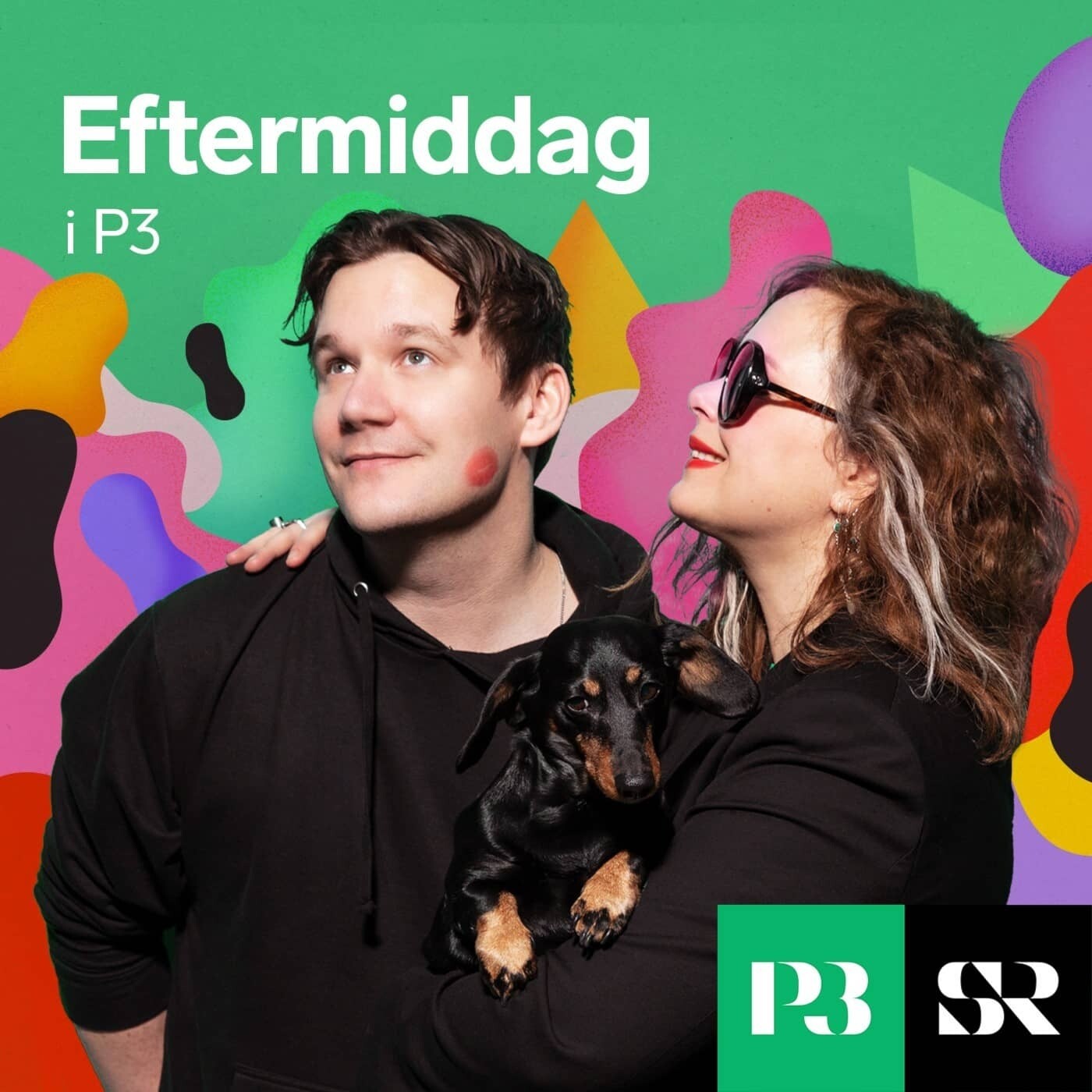 Hanna Hellquist, Ines och Jörgen Lötgård i P3 - Podcast en iVoox