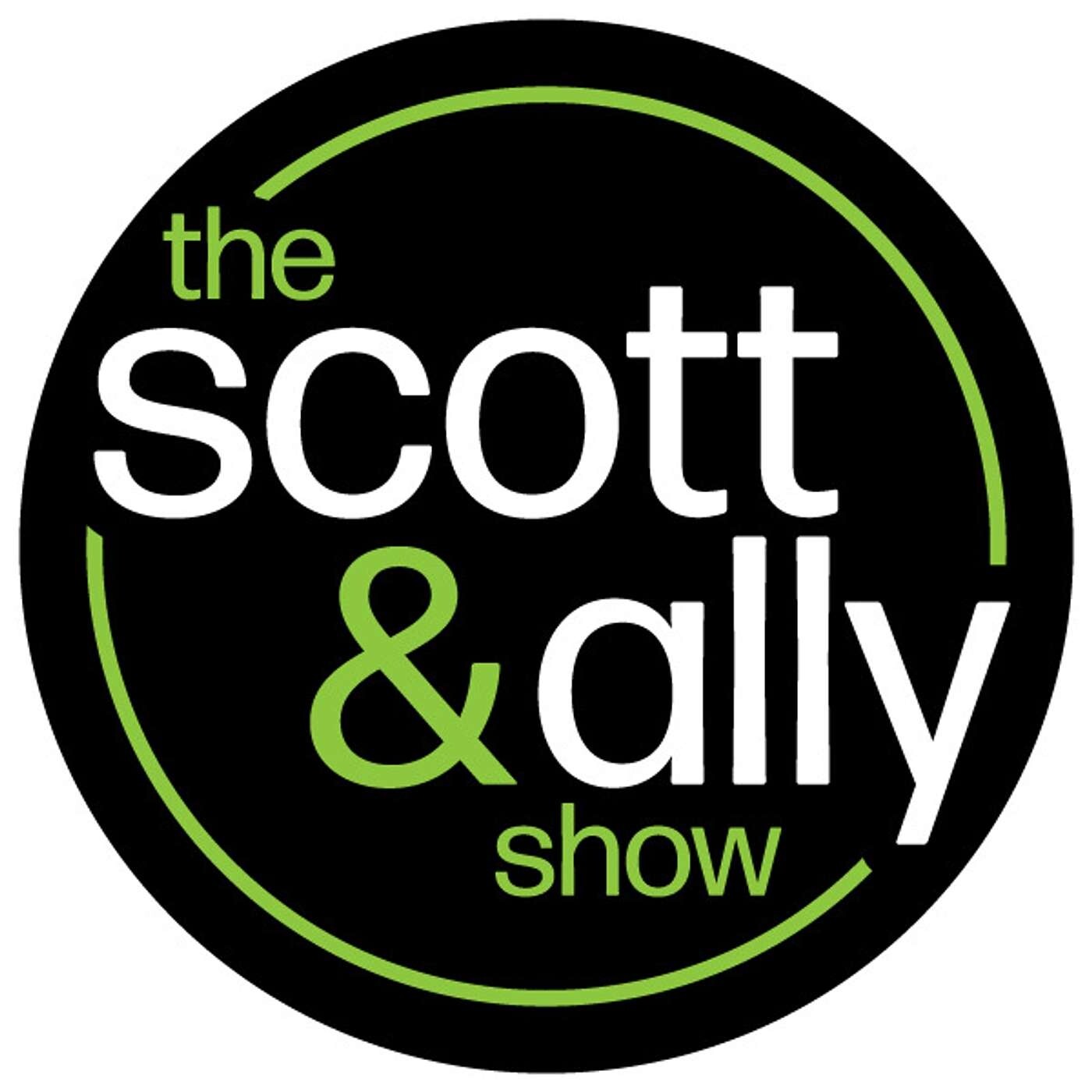 7a: Taping a tampon to Scott's face - Scott & Ally on Demand - Podcast ...
