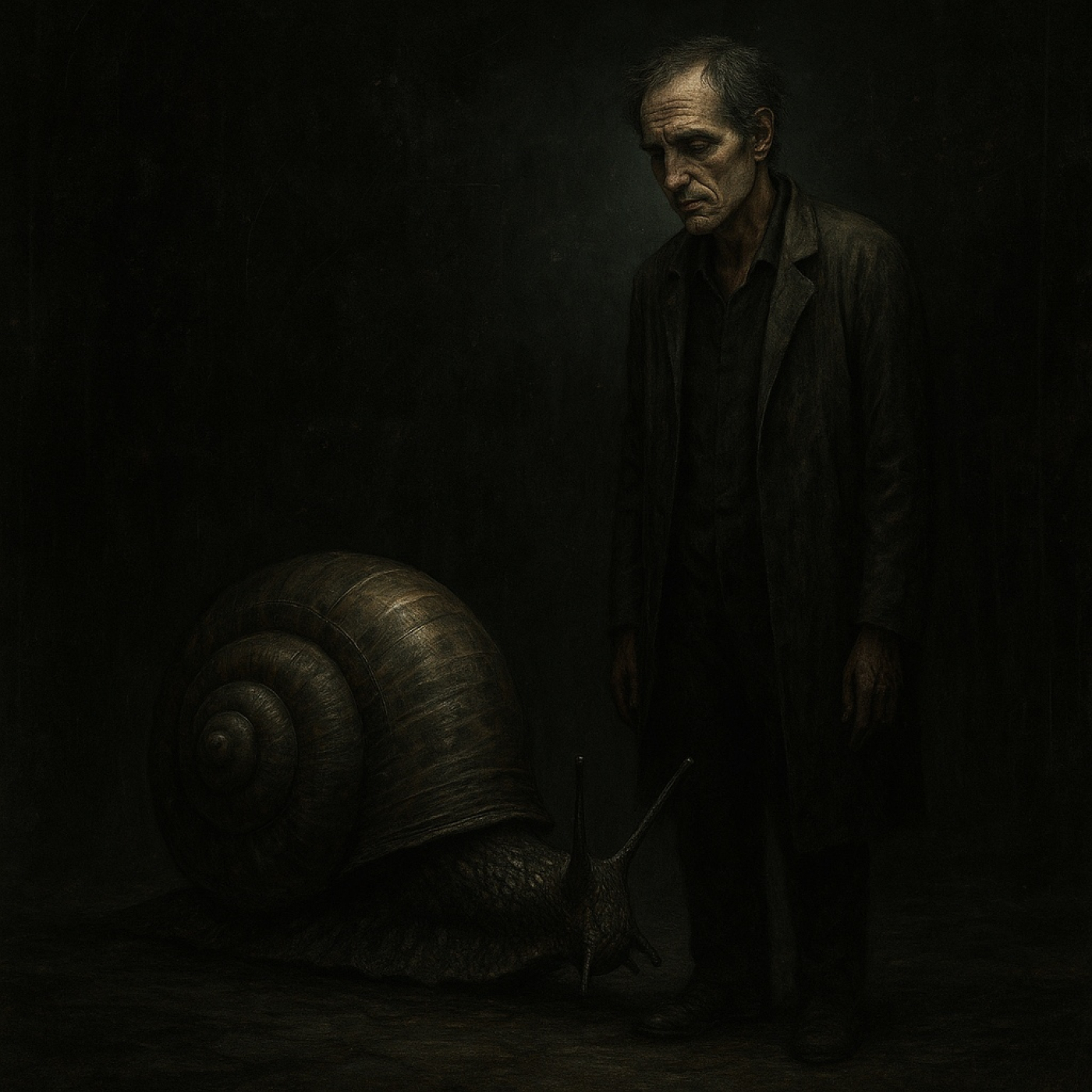 El caracol y el Inmortal, un viaje de eones. - Podcast en iVoox