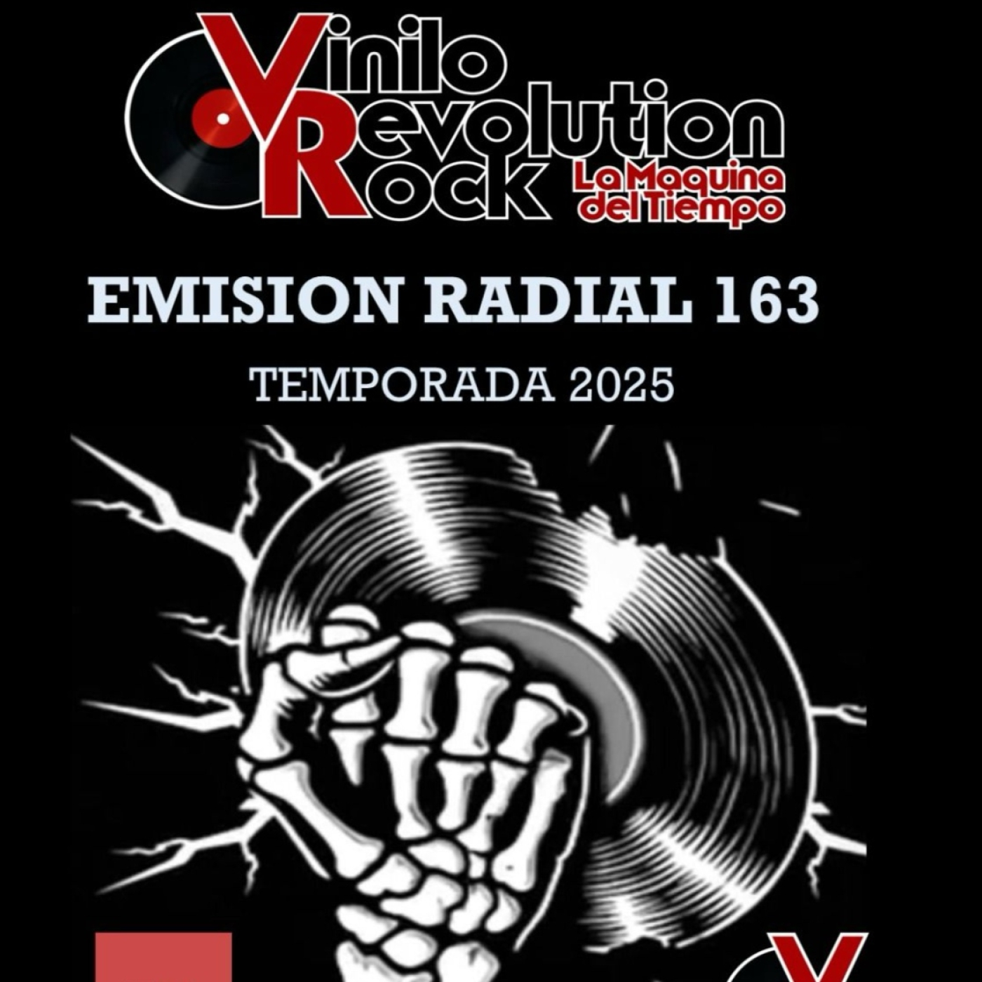 VINILO REVOLUTION ROCK- PROGRAMA 163- TEMP 2025 - Podcast en iVoox