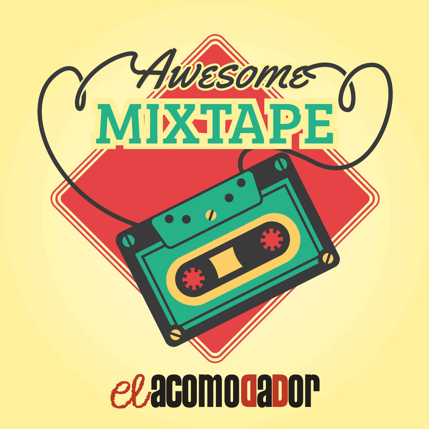 Awesome Mixtape Vol. 1 El Acomodador en Awesome Mixtape El Acomodador ...