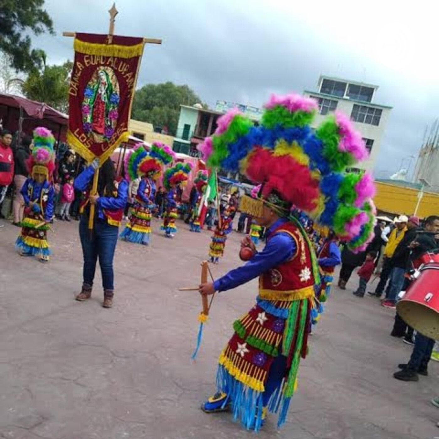 Familia de las danzas de matlachines en Familia De Las Danzas De ...