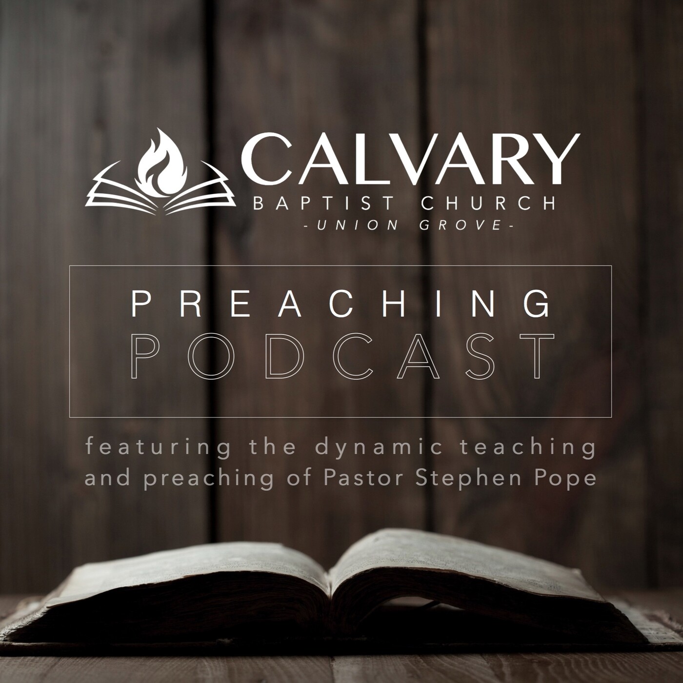 If The Foundations Be Destroyed - Calvary Baptist Church Preaching ...