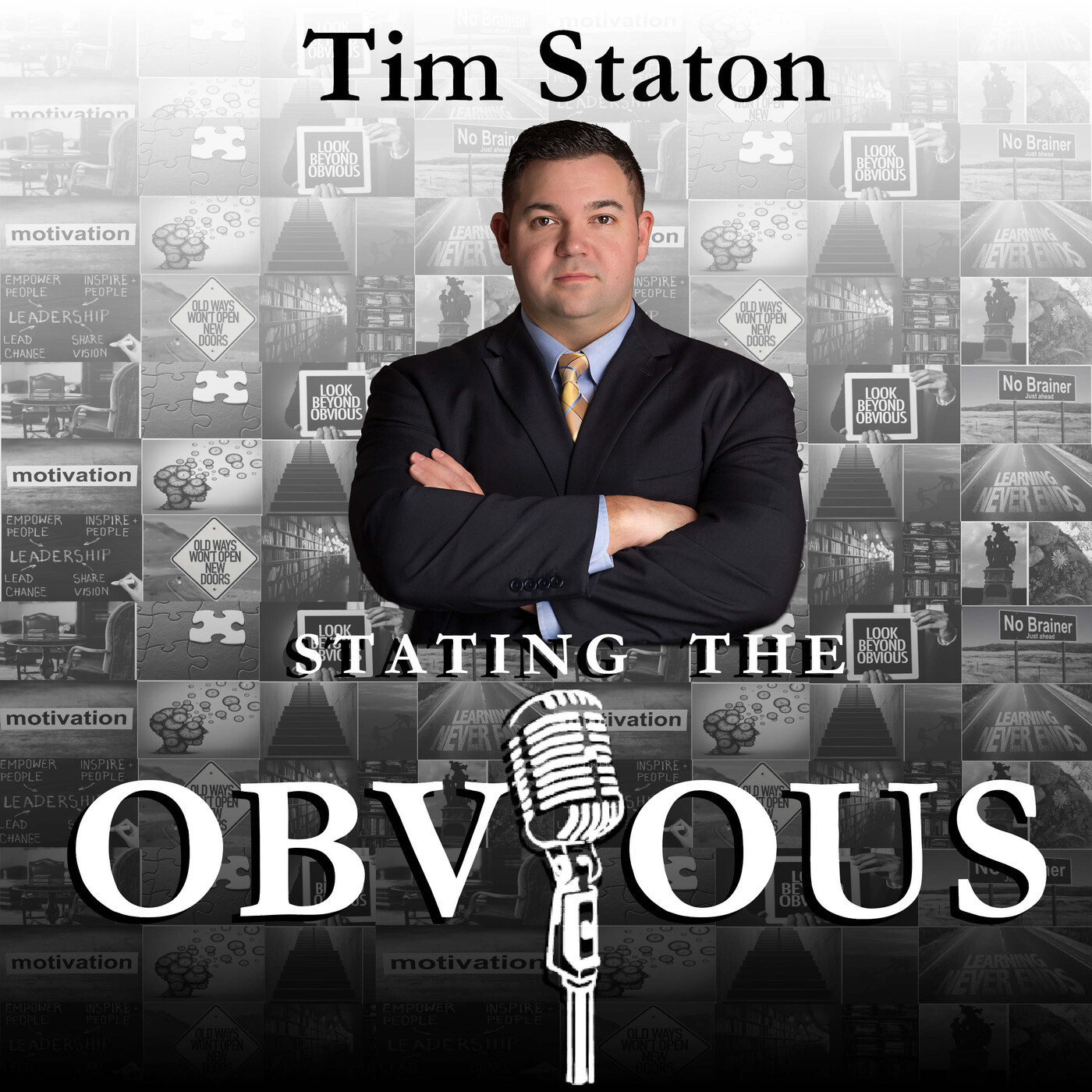 Growing into Leadership with Sharyn Abbott - Tim Stating the Obvious ...