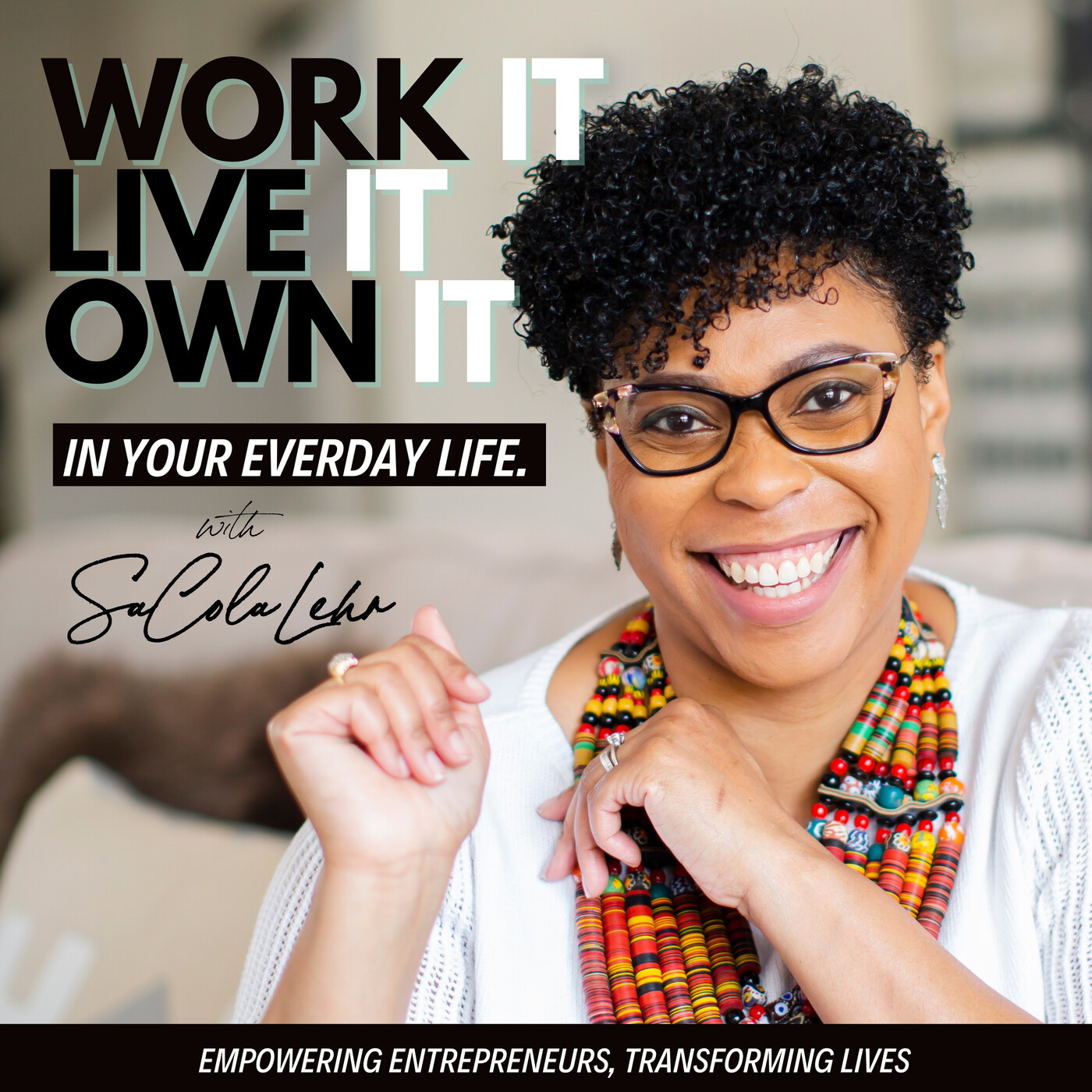 28: How to Find Joy Amidst Chaos with Annie Harmon - Work it, Live it ...