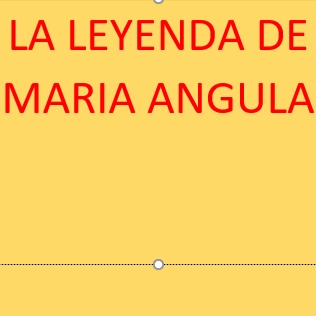 La Leyenda De Maria Angula - Podcast en iVoox