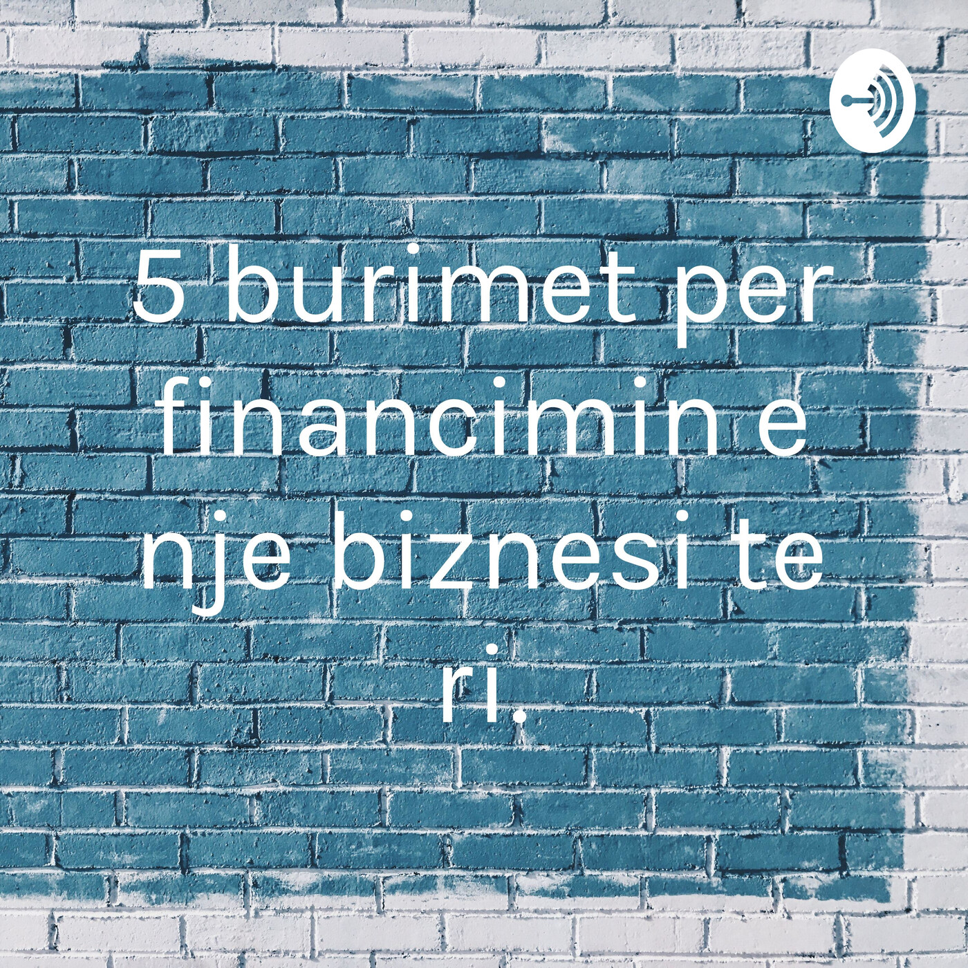 Burimet kryesore te financimit te nje biznesi. - 5 burimet per ...