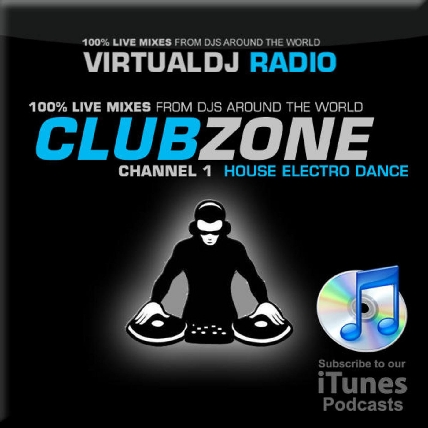 Dj Kcab - Deja Vu (2016-11-20 @ 12PM GMT) - VirtualDJ Radio ClubZone ...