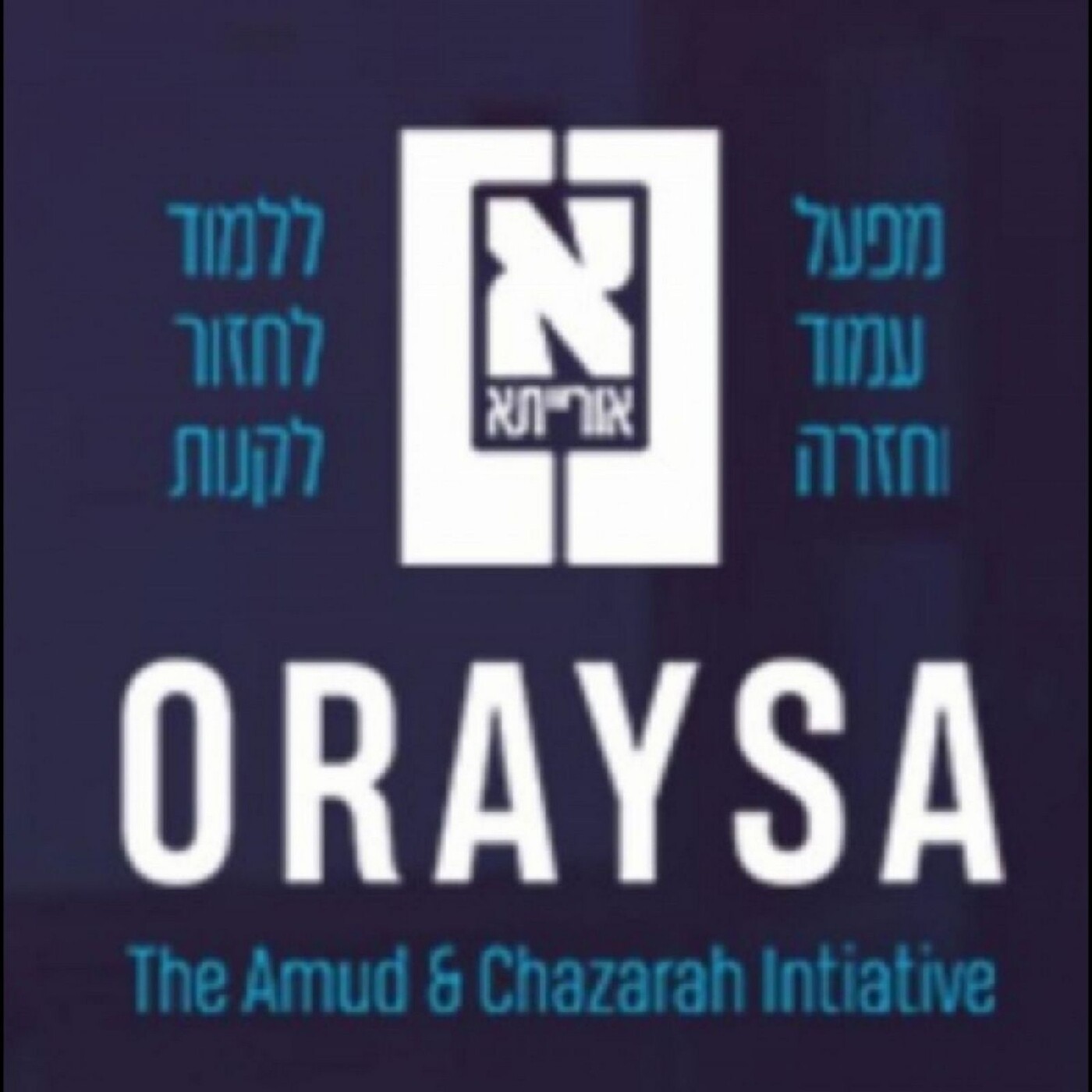 Rabbi Aharon Sorscher Today's amud Eruvin 25a - Oraysa - Podcast on iVoox
