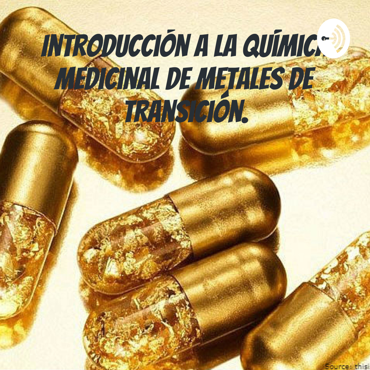 Introducción a la química medicinal de metales de transición. - Podcast ...