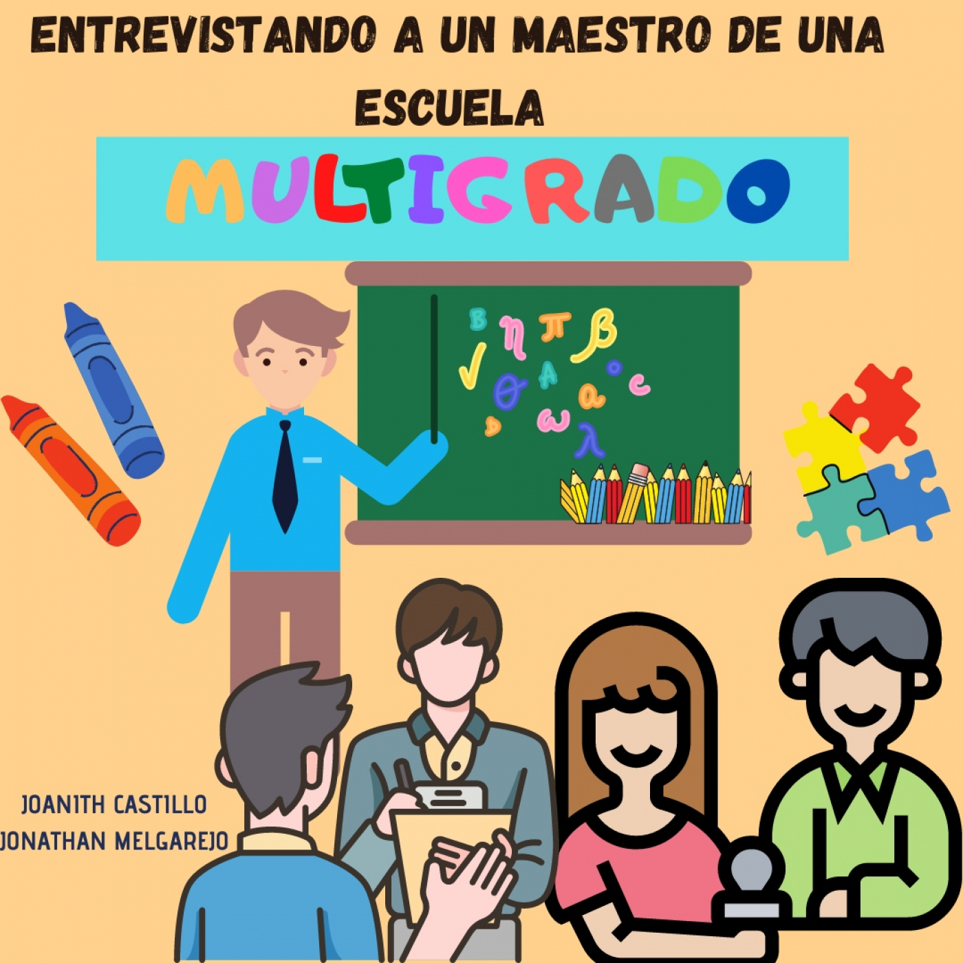 ENTREVISTA A DOCENTE DE MULTIGRADO - Podcast en iVoox