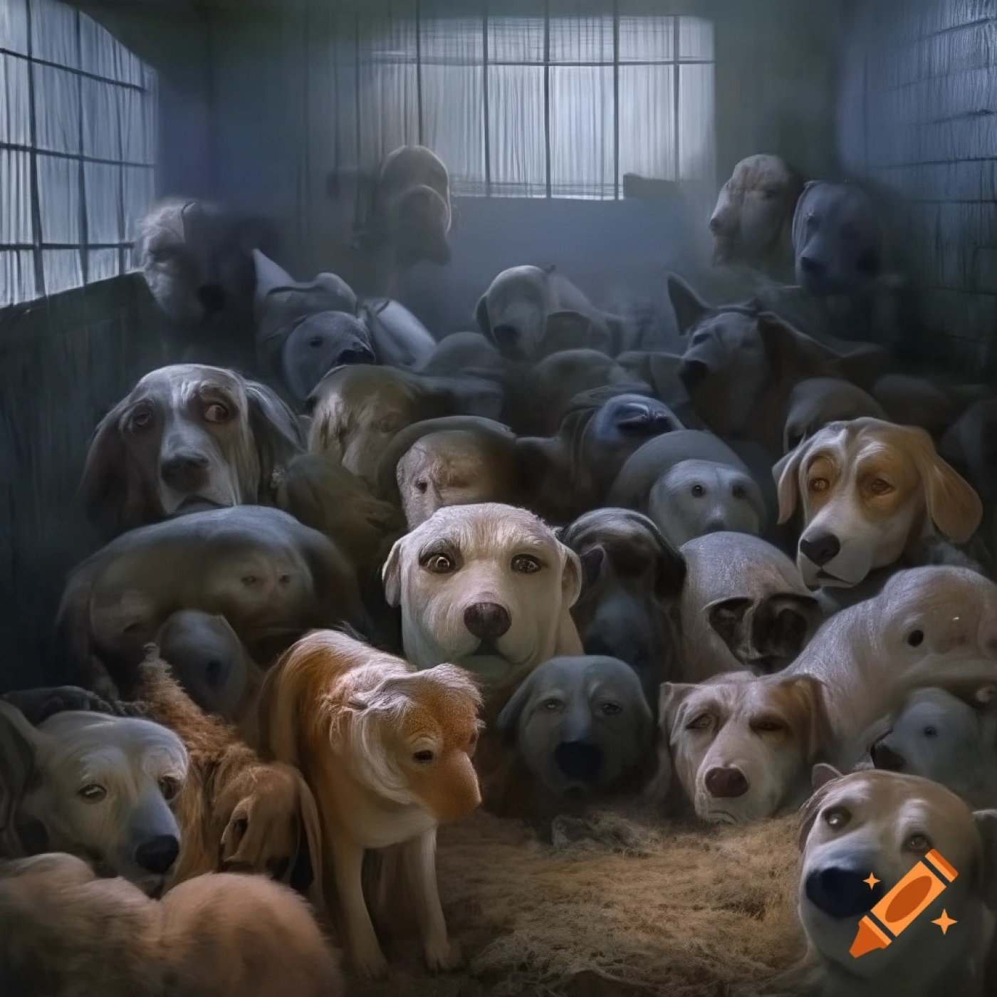 Crisis en un refugio animal de Barbosa - Podcast en iVoox