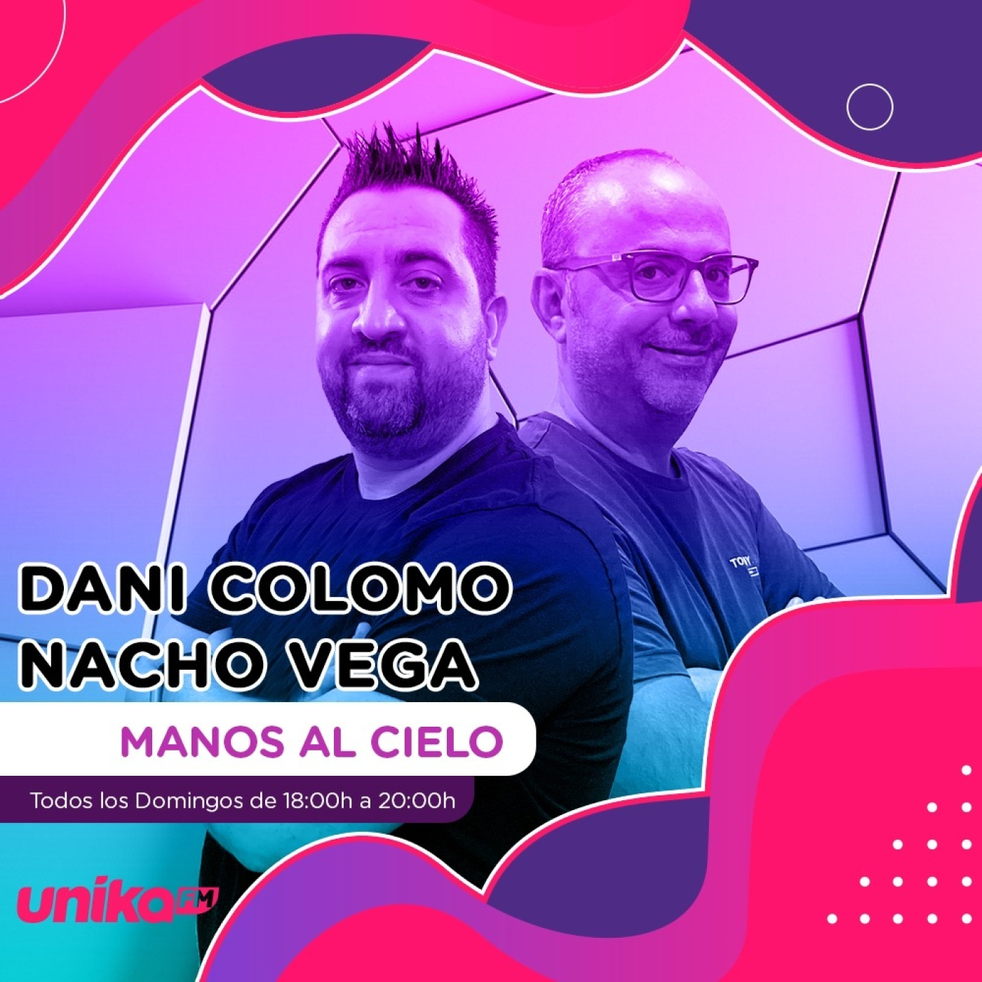 MANOS AL CIELO REMEMBER RADIO SHOW EN UNIKA FM - Podcast en iVoox