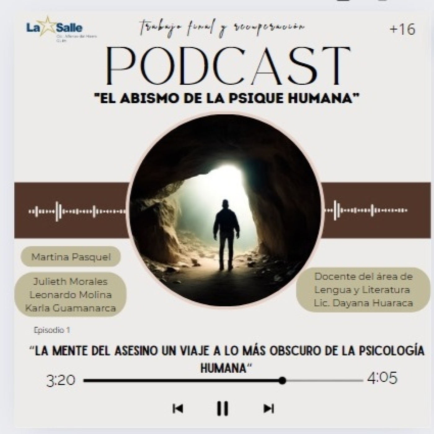 La mente del asesino un viaje a la psicologia humana - El abismo de la ...
