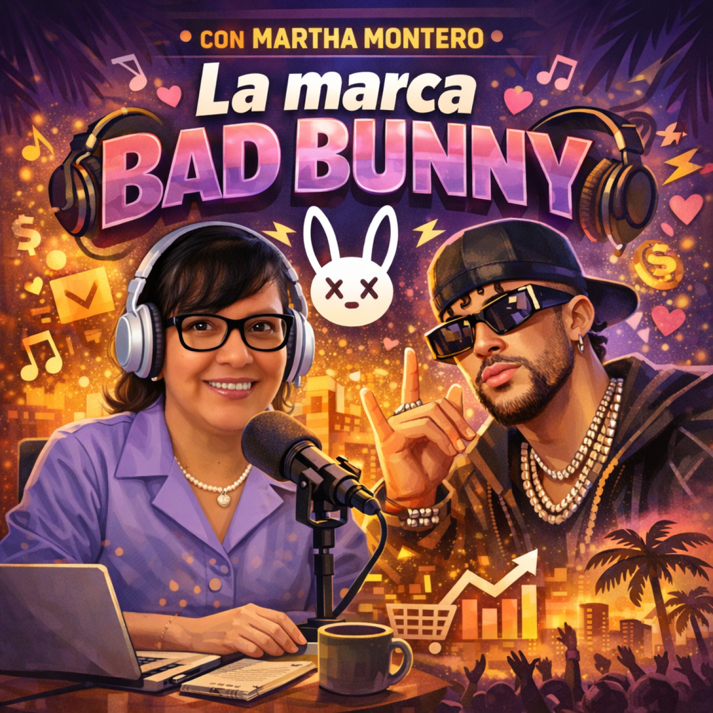 BAD BUNNY - LA MARCA - Podcast en iVoox