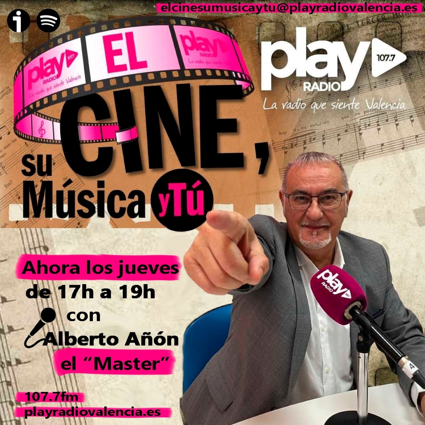 LQHF Alberto Añón 07-03-24 - El cine, su música y tú - Podcast en iVoox