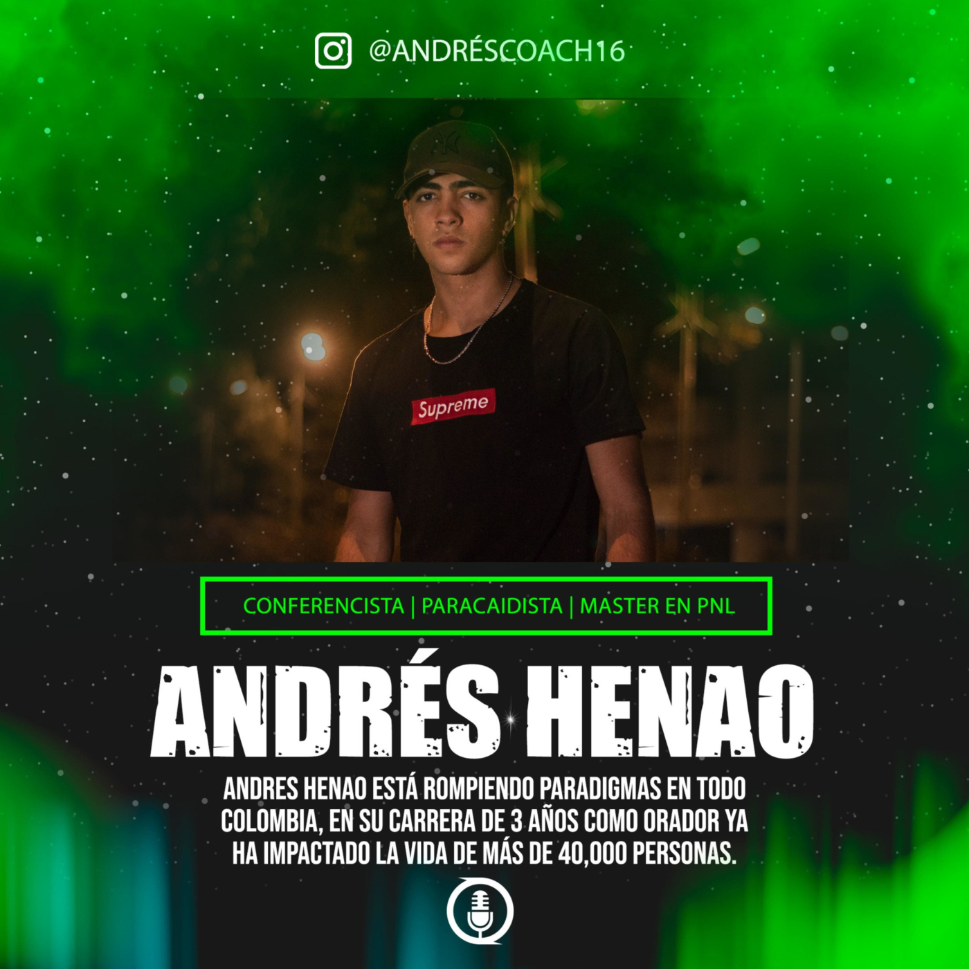 ANDRES HENAO - Podcast en iVoox