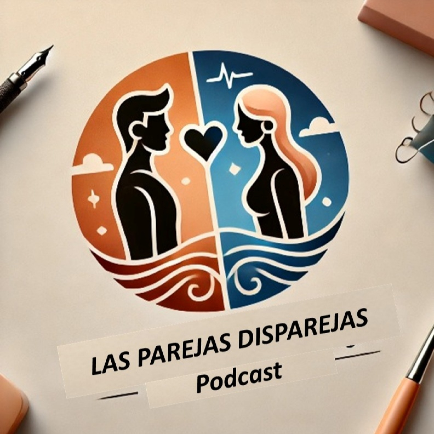 Las parejas disparejas en radio - Podcast en iVoox