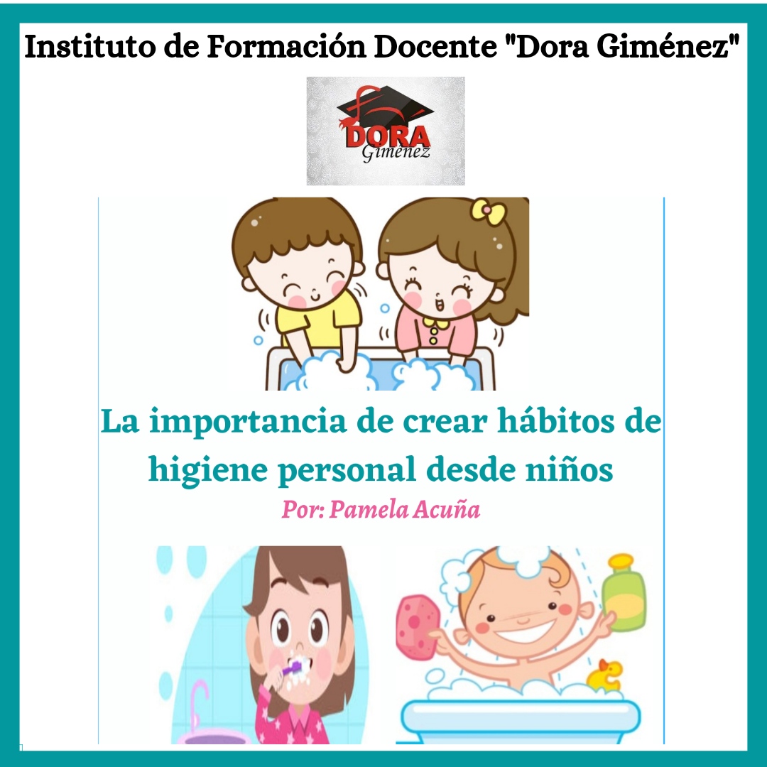 Importancia de crear hábitos de higiene personal - Podcast en iVoox