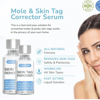Clear Tag Skin Serum (Exposed 2023) Scam Or Legit,Cost sale Original ...